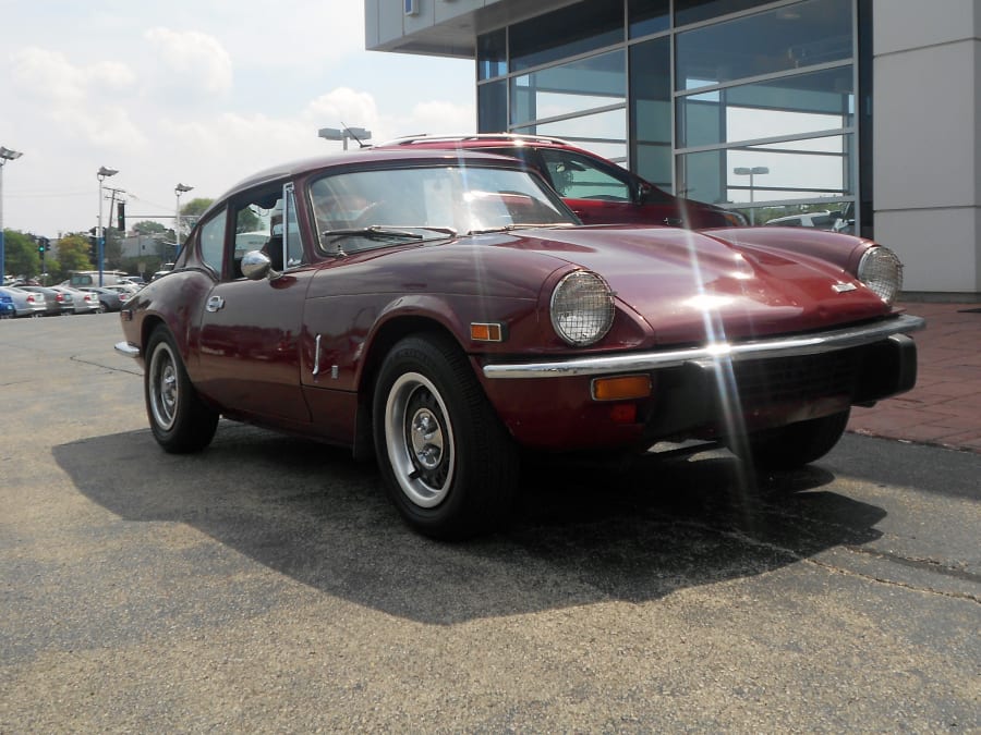 1973 Triumph GT6 MKIII Fastback for Sale at Auction - Mecum Auctions