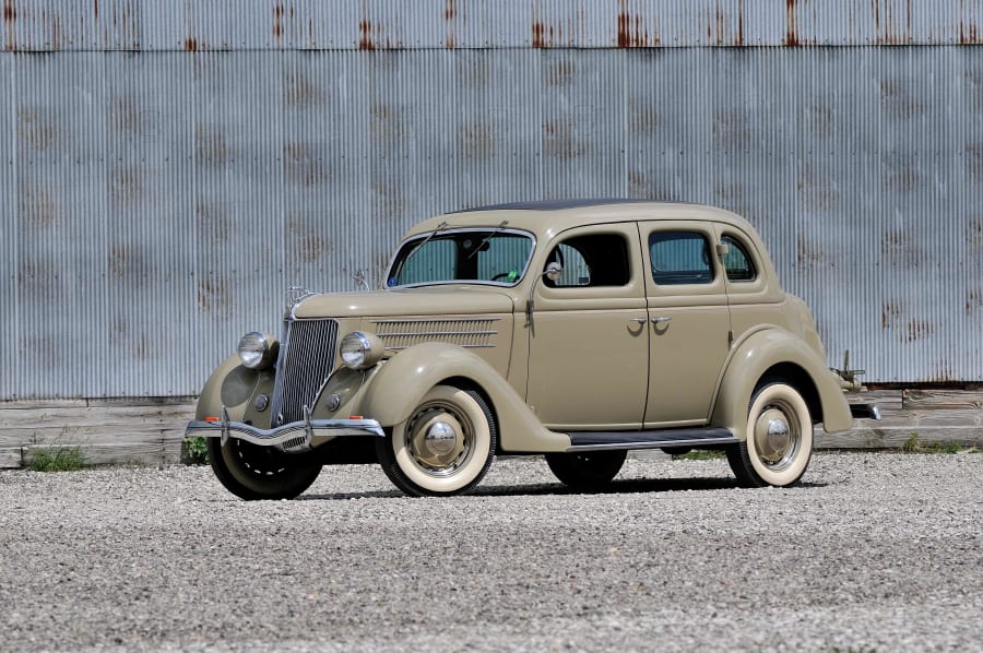 1936 Ford Deluxe Sedan for Sale at Auction - Mecum Auctions
