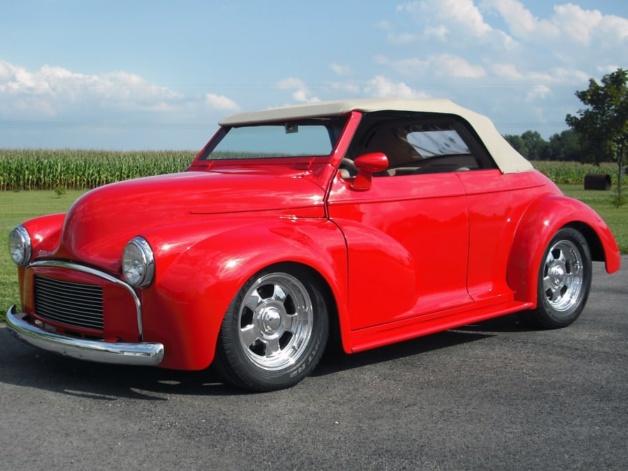 1953 Morris Minor Convertible at Chicago 2013 as T99 - Mecum Auctions