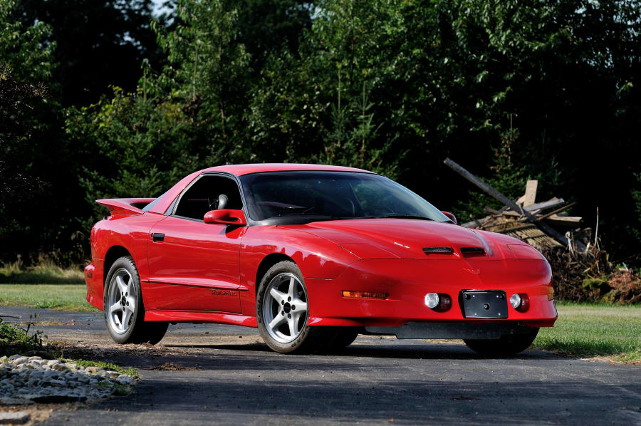 1996 Pontiac Trans Am Coupe at Chicago 2013 as T153 - Mecum Auctions