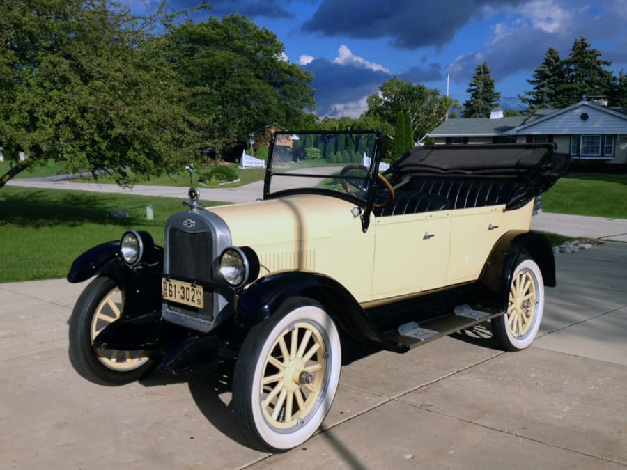 1926 Chevrolet Touring Sedan for Sale at Auction - Mecum Auctions