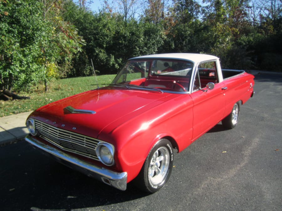 1963 Ford Ranchero at Chicago 2013 as T242 - Mecum Auctions