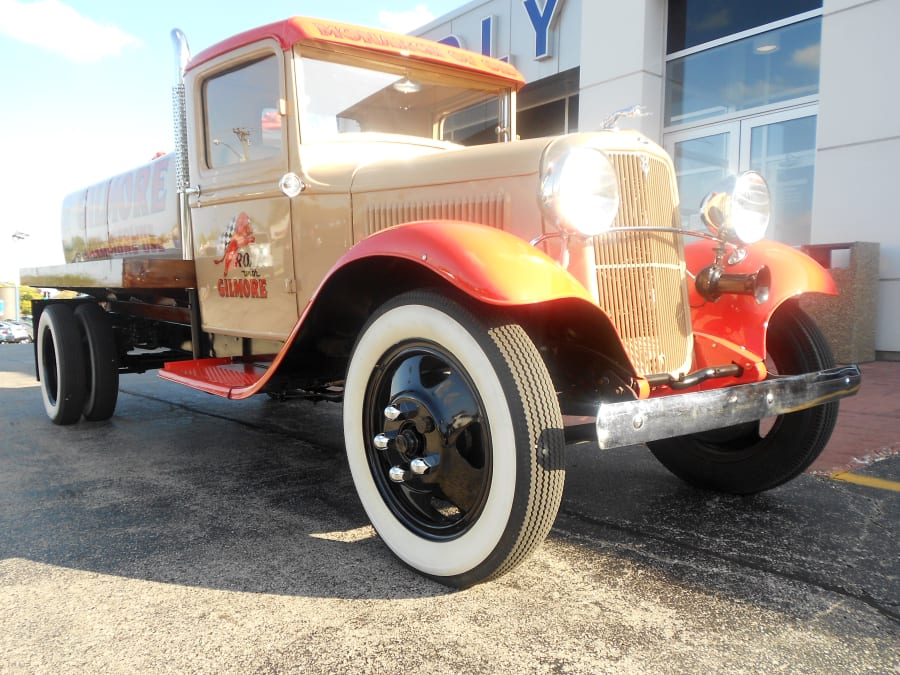 1933 Ford BB Truck Fuel Tanker at Chicago 2013 as F73 - Mecum Auctions