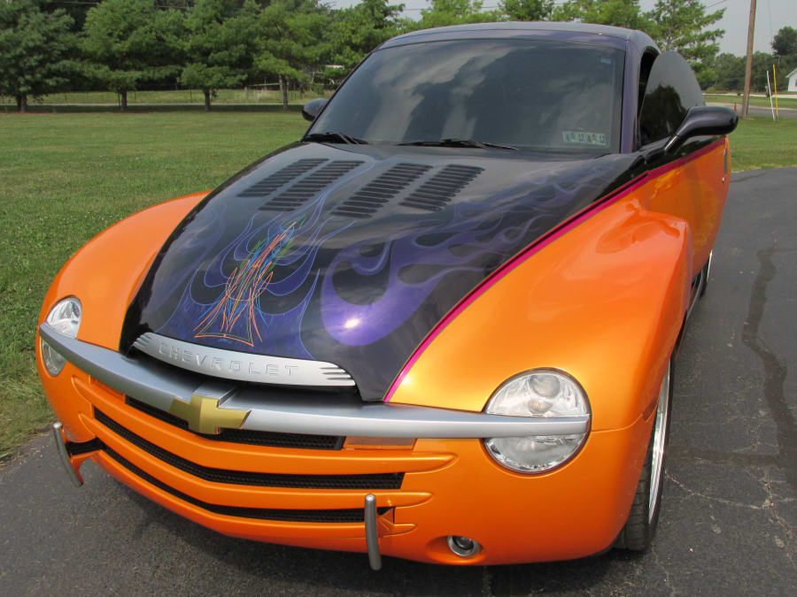 2004 Chevy Ssr Custom