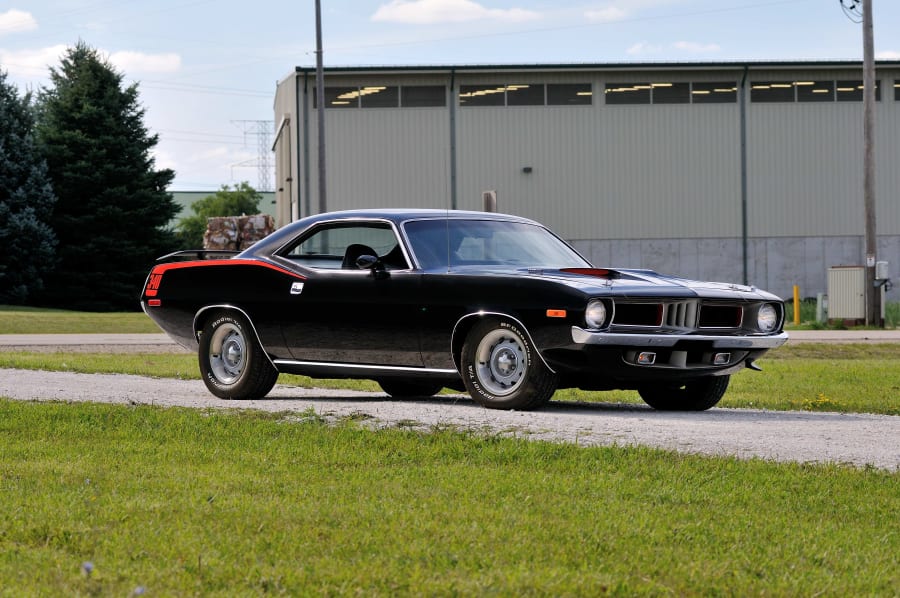 1972 Cuda Black