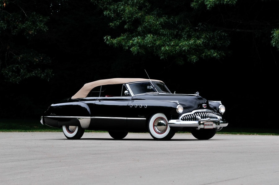 1949 Buick Roadmaster Convertible for Sale at Auction - Mecum Auctions