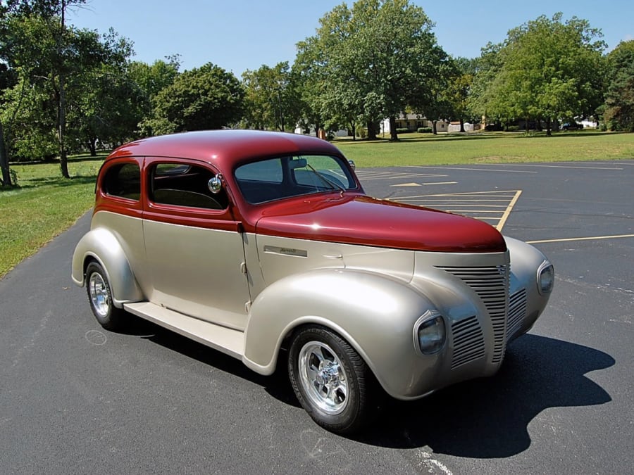 1939 Plymouth Custom at Chicago 2013 as F214 - Mecum Auctions