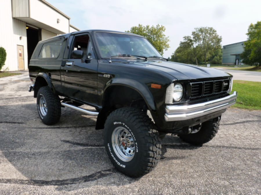 1981 Toyota Trekker for Sale at Auction - Mecum Auctions