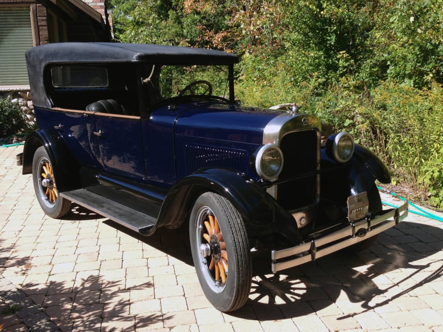 1925 Studebaker Phaeton at Chicago 2013 as S9 - Mecum Auctions