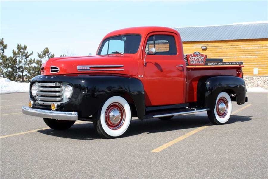 1950 Ford Pickup for Sale at Auction - Mecum Auctions