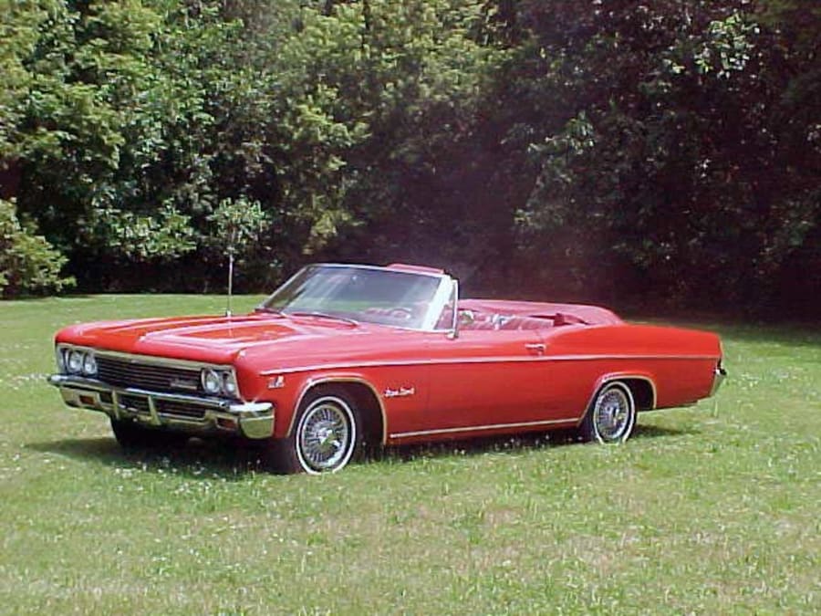 1966 Chevrolet Impala SS Convertible for Sale at Auction - Mecum Auctions