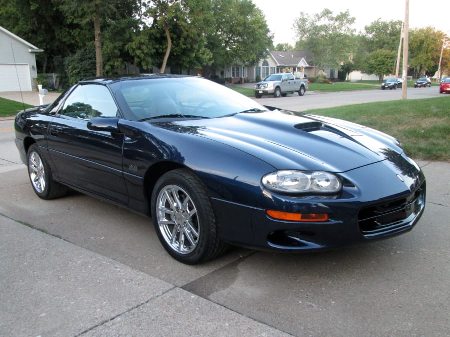 2002 Chevrolet Camaro SS SLP for sale at Chicago 2013 as S266 - Mecum ...