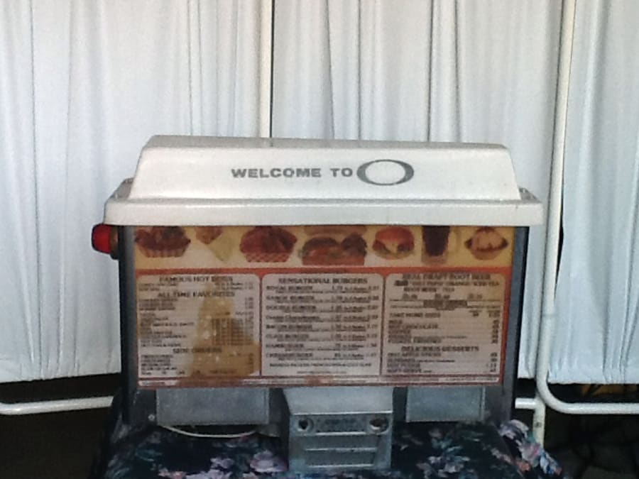 Drive-In Menu Board at Chicago 2013 as H35 - Mecum Auctions