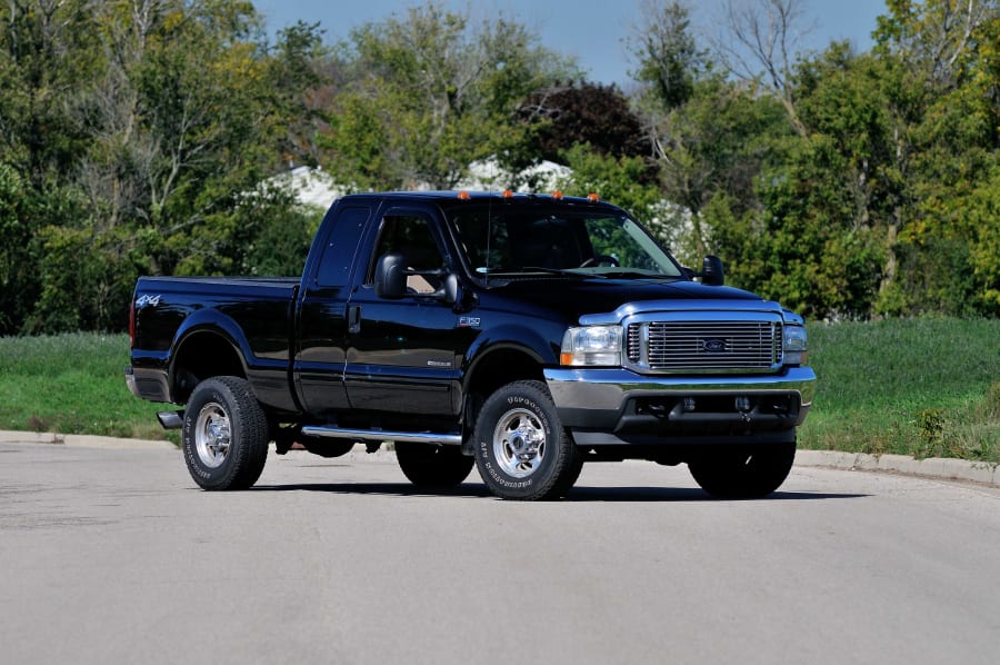 2002 Ford F350 Pickup at Chicago 2013 as F29 - Mecum Auctions