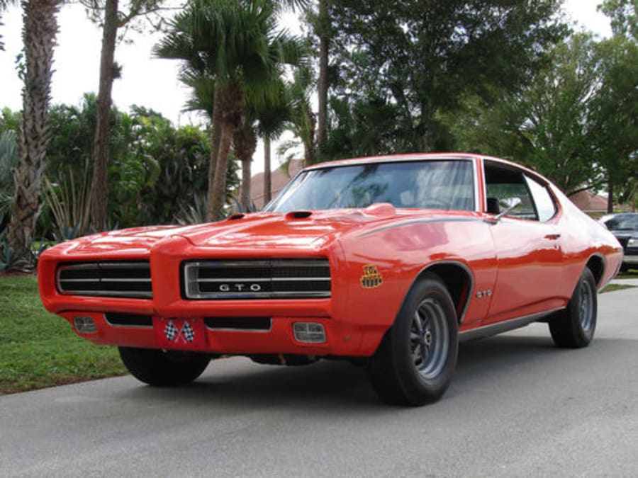 1969 Pontiac GTO Judge at Chicago 2013 as F232 - Mecum Auctions