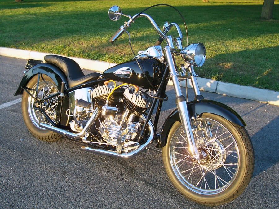 1946 Harley-Davidson at Chicago 2013 as T188 - Mecum Auctions