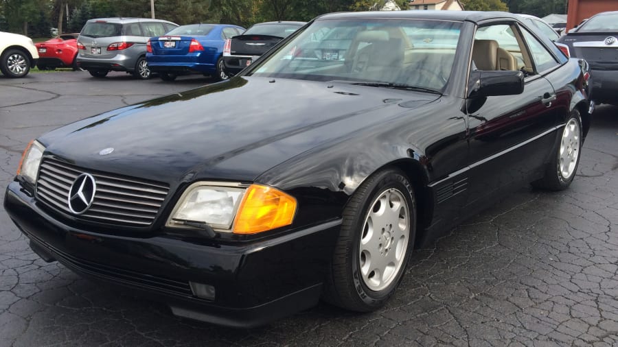 1990 Mercedes-Benz 500SL for sale at Chicago 2014 as T1 - Mecum Auctions