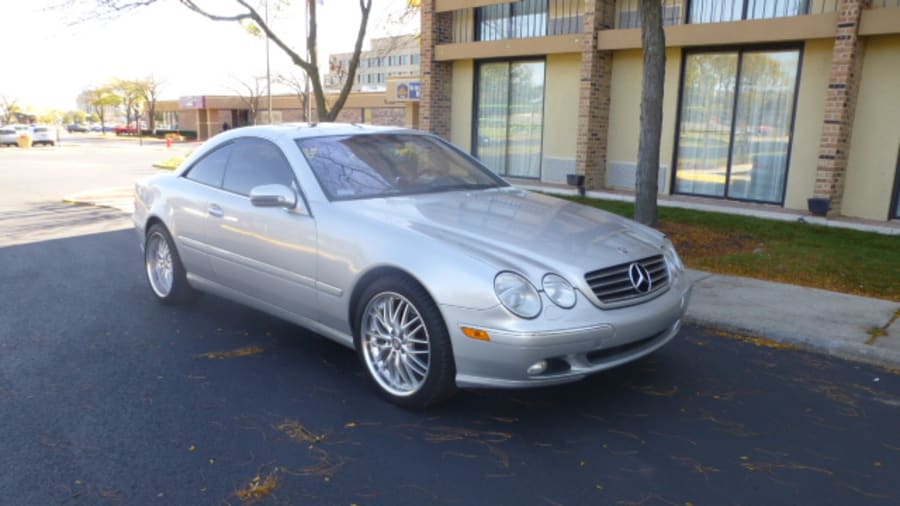 2002 Mercedes-Benz CL500 at Chicago 2014 as T26 - Mecum Auctions