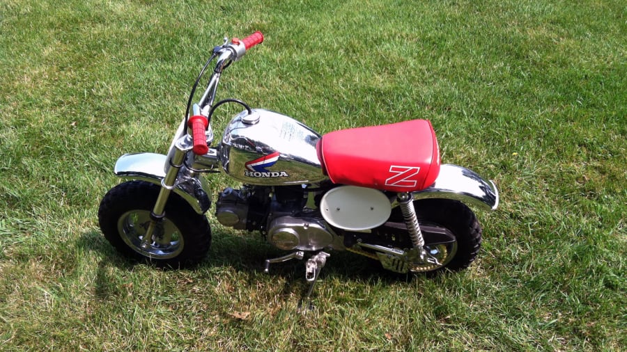 1986 Honda Z50 A/R at Chicago 2014 as T50 - Mecum Auctions