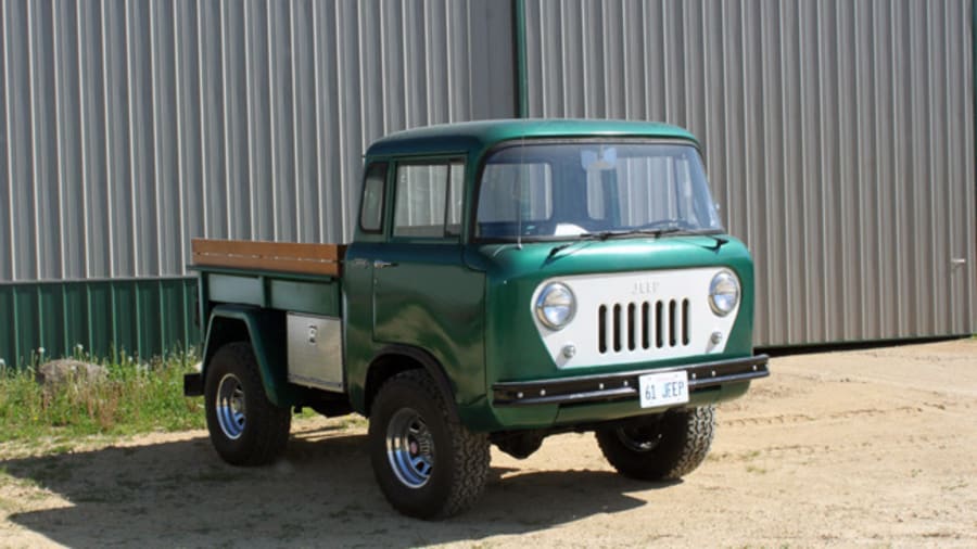 1961 Willys FC-150 for sale at Chicago 2014 as T83 - Mecum Auctions
