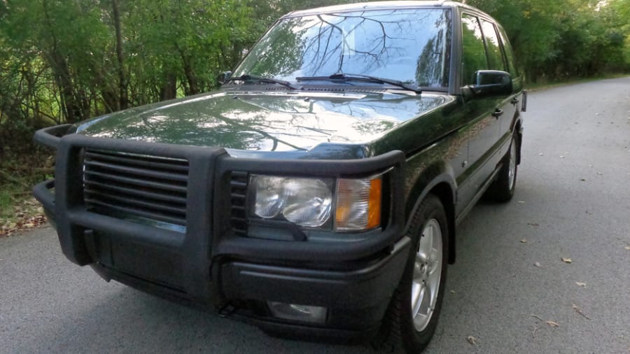 2000 Land Rover Range Rover at Chicago 2014 as T98 - Mecum Auctions