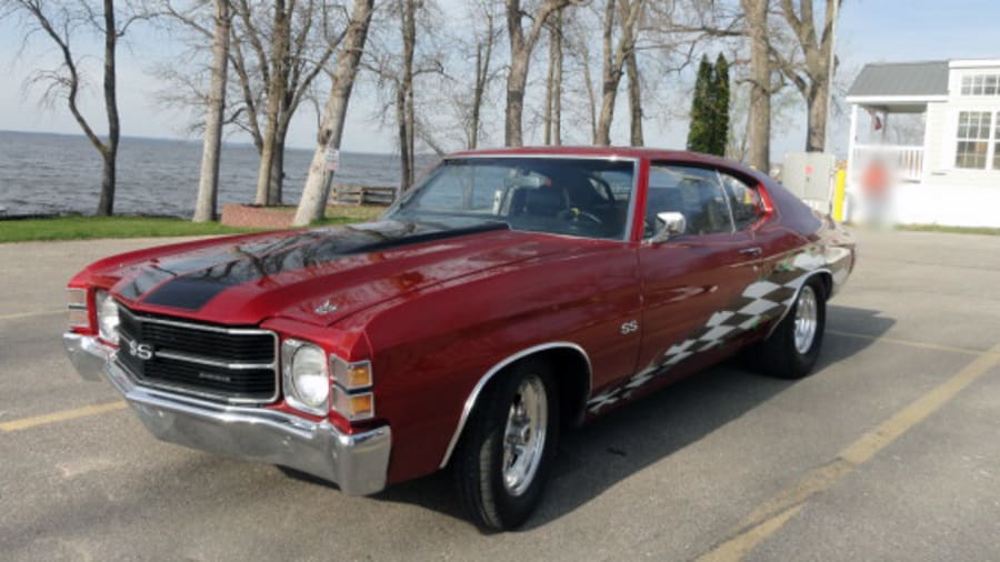 1971 Chevrolet Chevelle Pro Street for Sale at Auction - Mecum Auctions