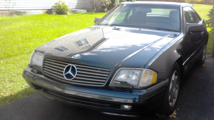 1996 Mercedes-Benz 320SL for Sale at Auction - Mecum Auctions