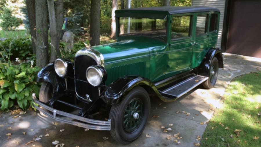 1928 Chrysler Imperial Sedan at Chicago 2014 as T179 - Mecum Auctions