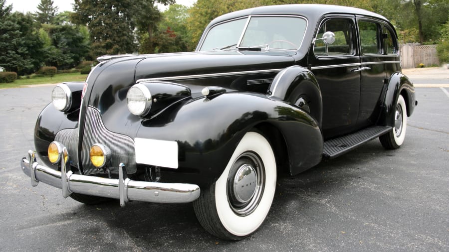 1939 Buick Series 90 Limited Touring Sedan for Sale at Auction - Mecum ...