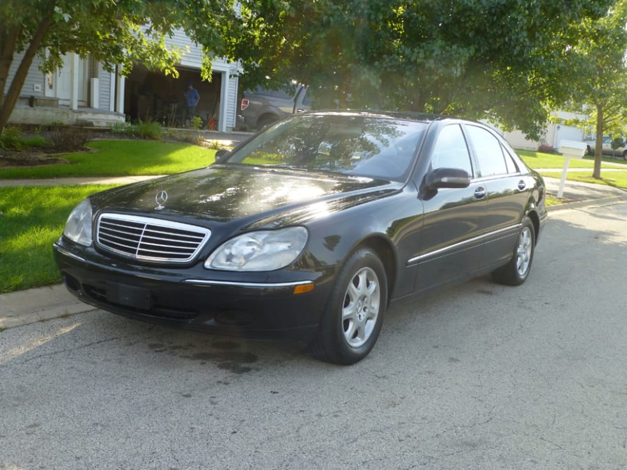 2002 Mercedes-Benz S500 Sedan at Chicago 2014 as F31 - Mecum Auctions