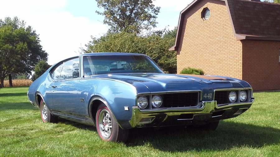 1969 Oldsmobile 442 Coupe at Chicago 2014 as F175 - Mecum Auctions