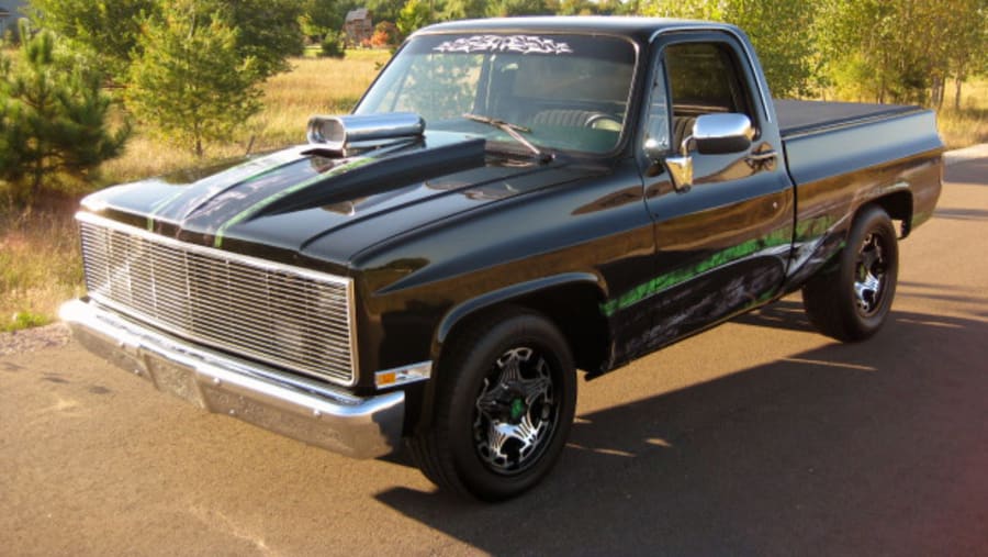 1986 GMC C15 Pickup for Sale at Auction - Mecum Auctions