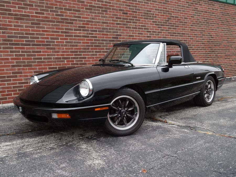 1991 Alfa Romeo Spider at Chicago 2014 as F298 - Mecum Auctions