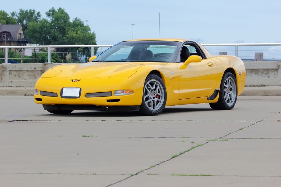 2004 Chevrolet Corvette Z06 for Sale at Auction - Mecum Auctions