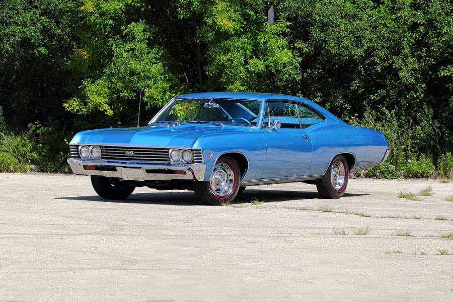 1967 Chevy Impala Ss 427