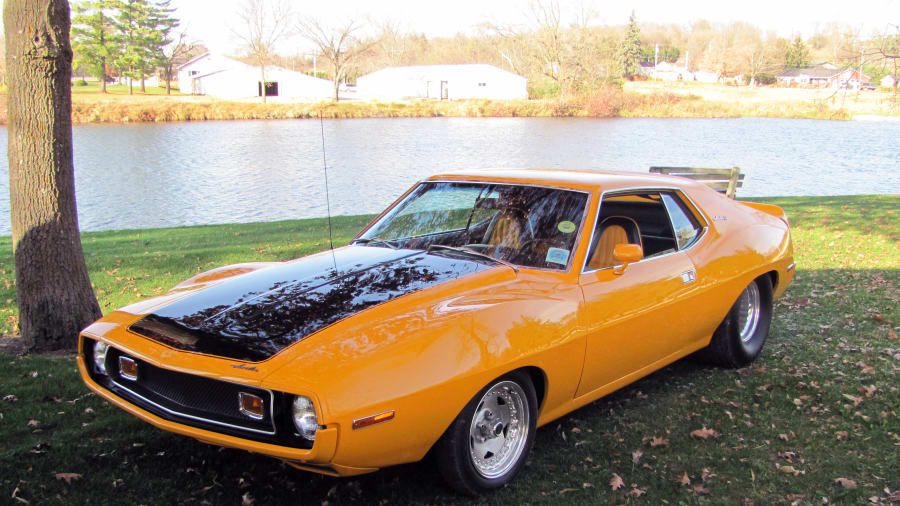 1973 Amc Javelin Pro Street For Sale At Auction Mecum Auctions