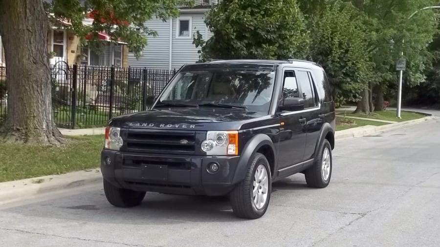 2005 Land Rover LR3 at Chicago 2014 as T81 - Mecum Auctions