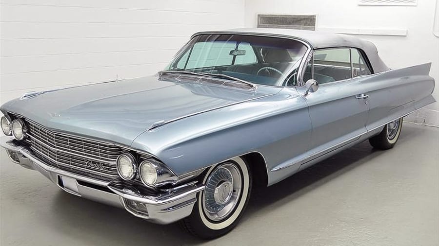 1962 Cadillac Series 62 Convertible for Sale at Auction - Mecum Auctions