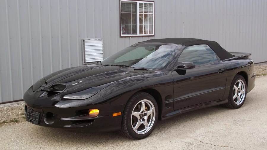 2002 Pontiac Trans Am Convertible for Sale at Auction - Mecum Auctions