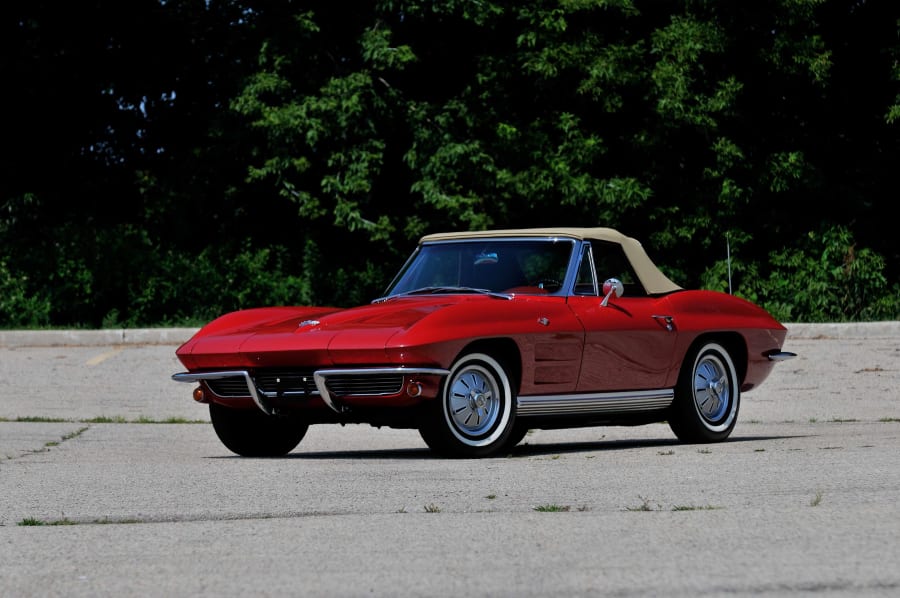 1964 Chevrolet Corvette Convertible at Chicago 2014 as F100.1 - Mecum ...