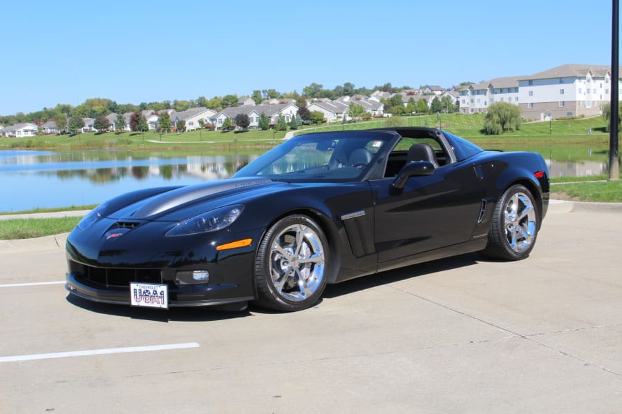 2010 Chevrolet Callaway Corvette at Chicago 2014 as S34.1 - Mecum Auctions