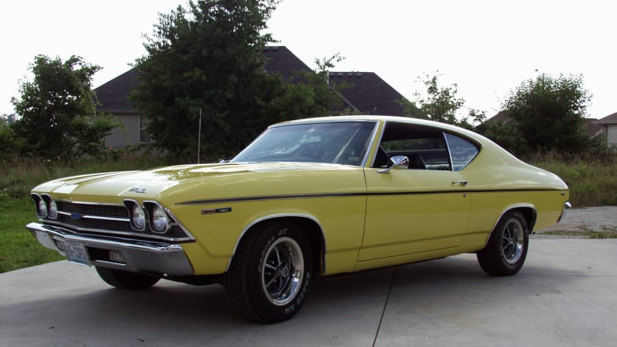 1969 Chevrolet Chevelle COPO Replica for Sale at Auction - Mecum Auctions