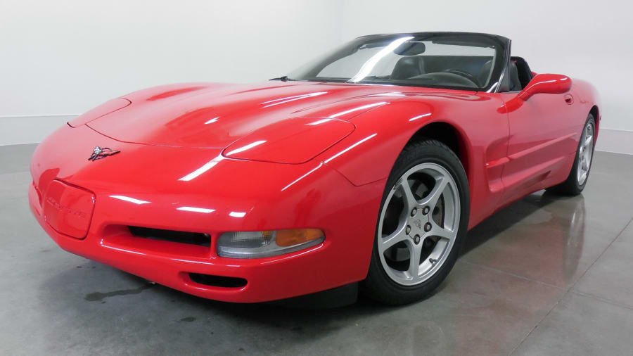 2000 Chevrolet Corvette Convertible for Sale at Auction - Mecum Auctions
