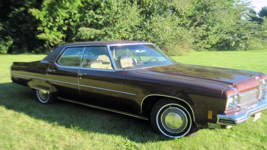 1973 Oldsmobile 98 Regency for Sale at Auction - Mecum Auctions
