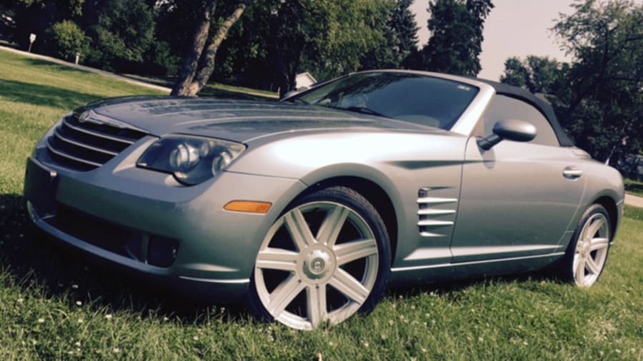 2005 Chrysler Crossfire Convertible at Chicago 2015 as T87 - Mecum Auctions