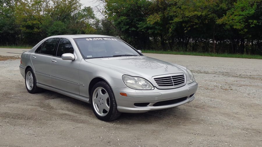 2001 Mercedes-Benz S500 for sale at Chicago 2015 as T173 - Mecum Auctions