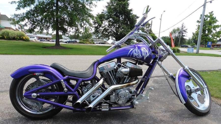 2002 Bourget Python MT Custom for Sale at Auction - Mecum Auctions