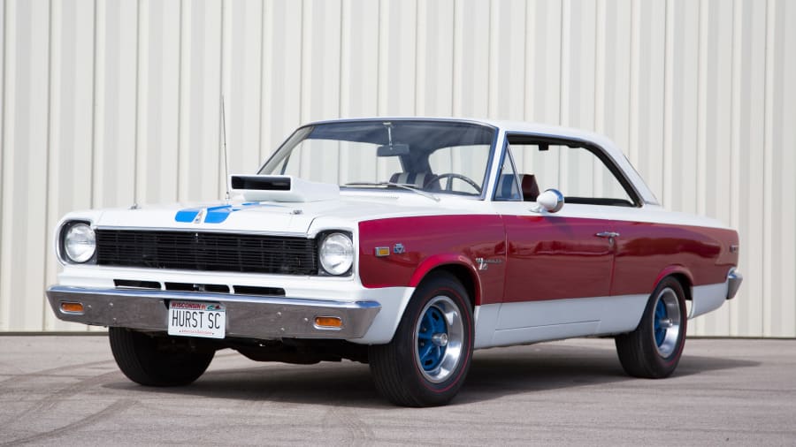 1969 AMC SC/Rambler at Chicago 2015 as F107 - Mecum Auctions