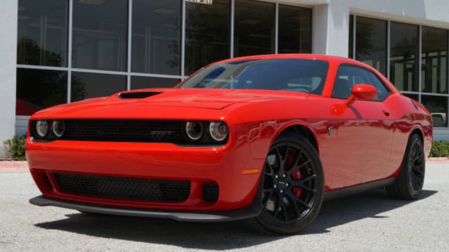 2015 Dodge Challenger SRT Hellcat at Chicago 2015 as F160 - Mecum Auctions