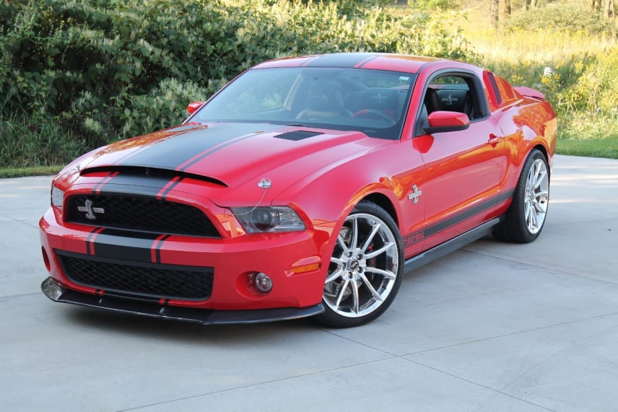 2010 Shelby Cobra Gt500 Super Snake